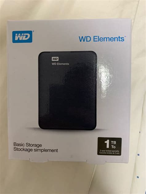 Wd Elements Portable Hard Drive 1tb Computers And Tech Parts And Accessories Hard Disks