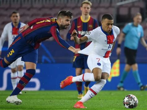 Kylian Mbappe Miliki Rekor Fantastis Saat Lawan Barcelona Liga Olahraga