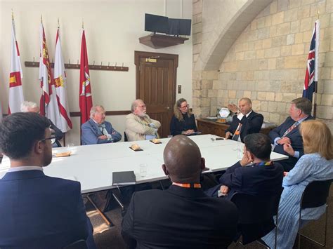 Ebanks Completes First Official Europe Trip As Premier Cayman Independent