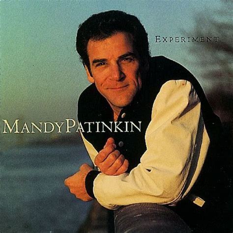 Mandy Patinkin Experiment Cd Amoeba Music