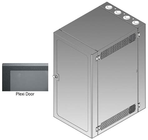 Middle Atlantic Cwr 26 30pd4 Cwr Series Data Swing Wall Rack 26 Wide