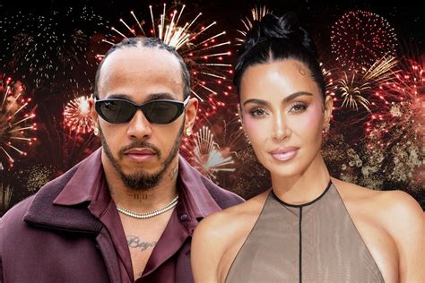 Kim Kardashian Isnt Putting Pressure” On Romance With Lewis Hamilton