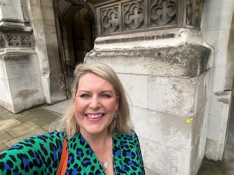 Mims Davies Mp First Morning Back In Parliament As Mp For East Grinstead Uckfield And The