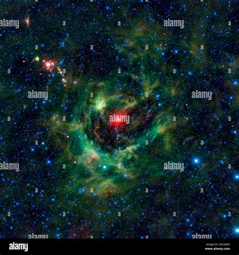 Sh2 205 Nebula Infrared Image This Nebula Is Located Around 3000 Light Years From Earth In