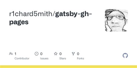 github r1chard5mith gatsby gh pages