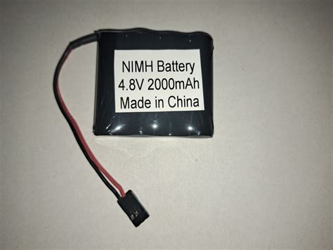 2000mah 48v 2ah Vant Flat Rx Pack Supercheap Hobbies