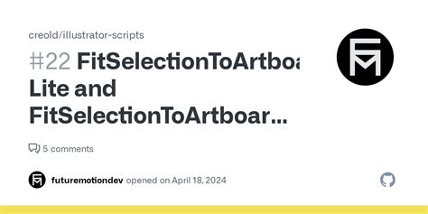 Fitselectiontoartboards Lite And Fitselectiontoartboards Are Not Working Anymore After Resetting