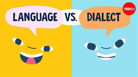 The Linguistic Difference Between Language And Dialect