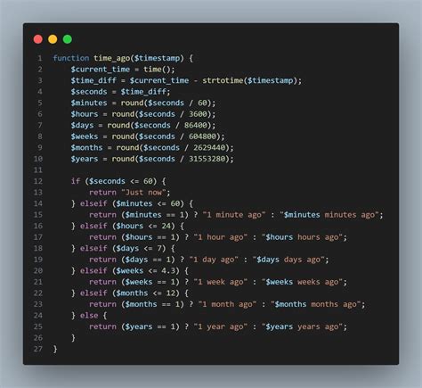 How To Convert A Datetime String Into A Human Readable Format Like “2