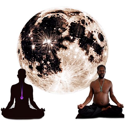 Full Moon Meditation Night Png 05232024 Png Image