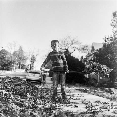 Fall Time Chore Duties By Stocksy Contributor CWP LLC Stocksy