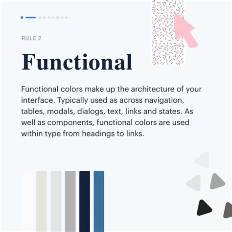 8 Important Color Rules For UI Design