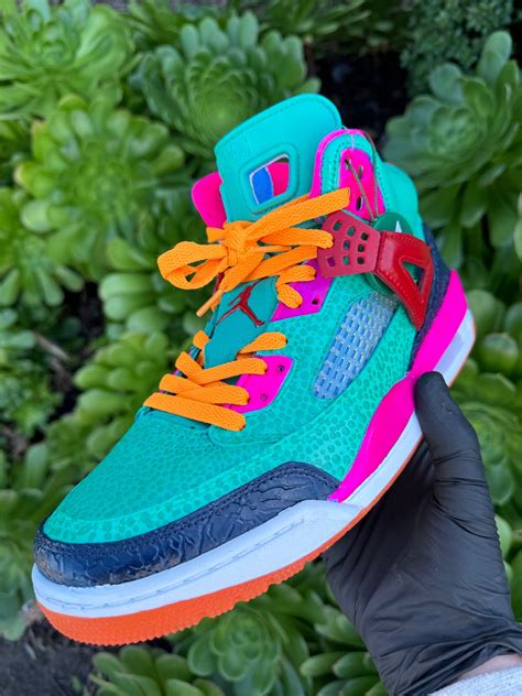 Jordan Spizike 10mens Custom Order Invoice 2 Of 2 B Street Shoes