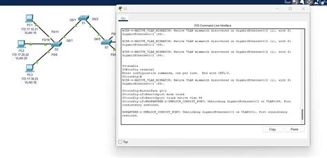 345 Packet Tracer Configure Trunks Cisco Vlan Trunking Guide