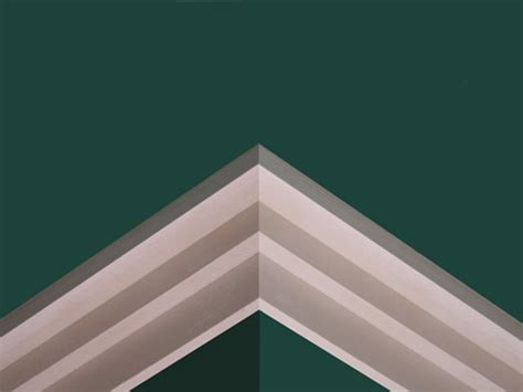 C144 Plain Step Irish Fine Art Plasterwork