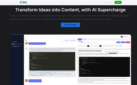 Castly Elevate Content Creation With Ai 2026