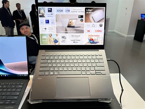 Asus New Zenbook Oled Embraces Intel Core Ultra And Promises Over Hours Of Battery Life