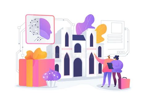 Ai Enhanced Loyalty Programs Abstract Concept Vector Illustration