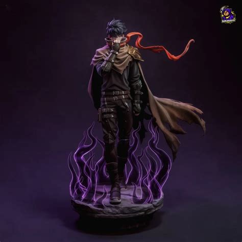 Sung Jin Woo Solo Leveling Fan Art Figur Resin 3d Druck 274mm Eur