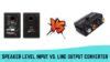 Speaker Level Input Vs Line Output Converter A Practical Look