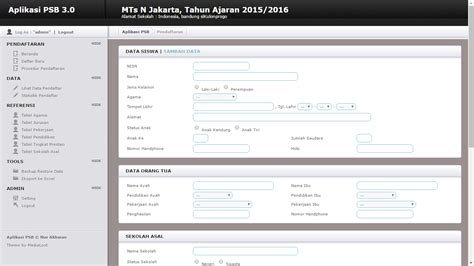 download source code aplikasi pendaftaran siswa baru berbasis web