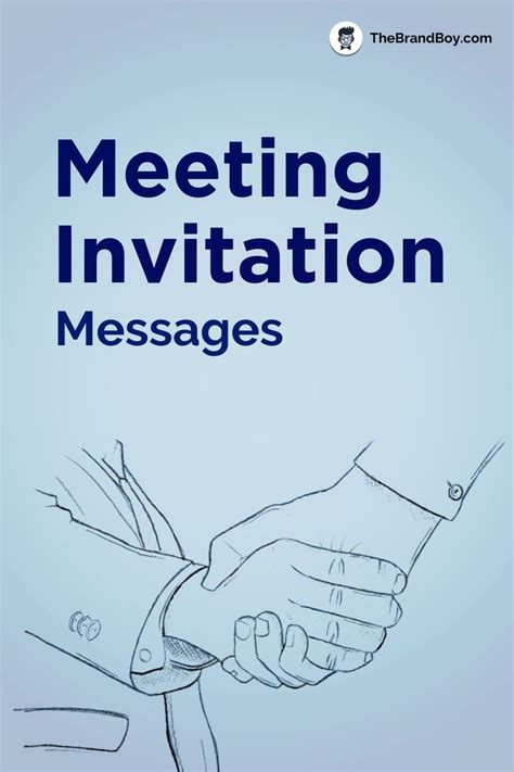 295 Best Meeting Invitation Messages