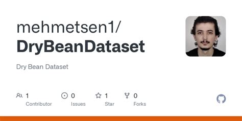 GitHub Mehmetsen DryBeanDataset Dry Bean Dataset
