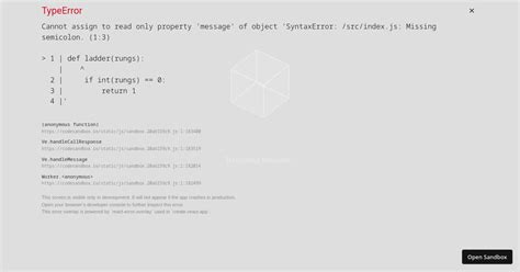 recursion tree forked codesandbox