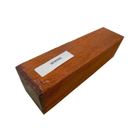 African Padauk Turning Wood Blanks 1 12 X 1 12 X 12 1 Piece