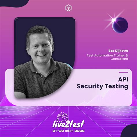 testeryou live2test live2test2025 apisecurity softwaretesting