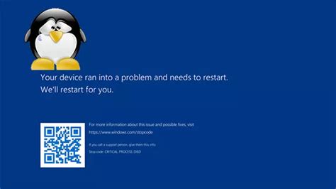 BSOD stiže i na Linux PC CHIP