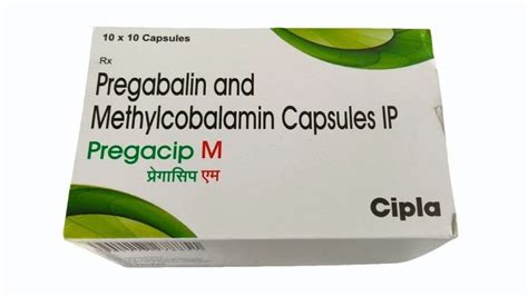 Pregabalin And Methylcobalamin Capsules Ip 150 Mg At Rs 395 Box In Gurugram