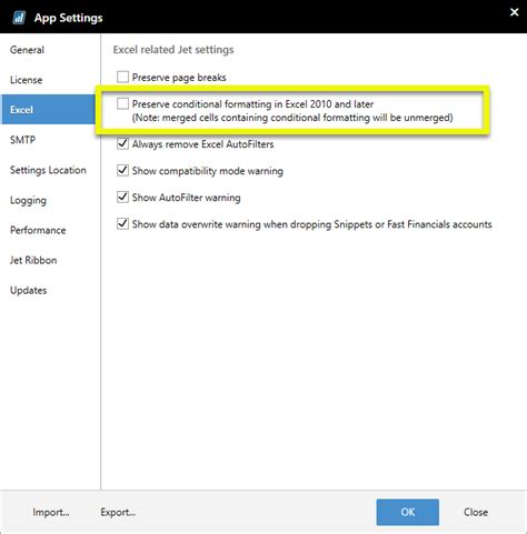 data bar formatting support topics