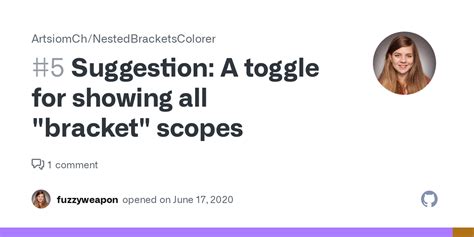 Suggestion A Toggle For Showing All Bracket Scopes Issue ArtsiomCh