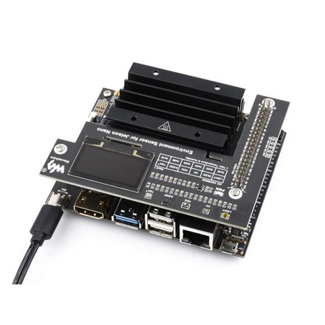 buy environment sensors module for jetson nano i2c bus with 1 3inch