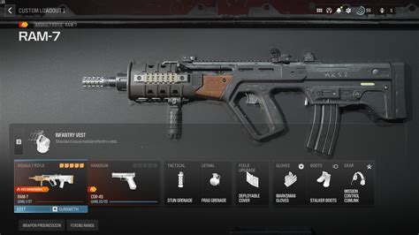 Best Ram 7 Loadout And Class Setup For Modern Warfare 3 Attack Of The