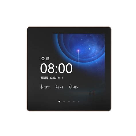 Windland Esp32s3 4inch Ips Touch Screens 86 Box Central Centrol Wifi