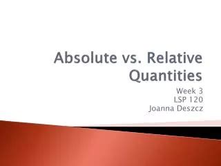 PPT Relative Location Vs Absolute Location PowerPoint Presentation Free Download ID
