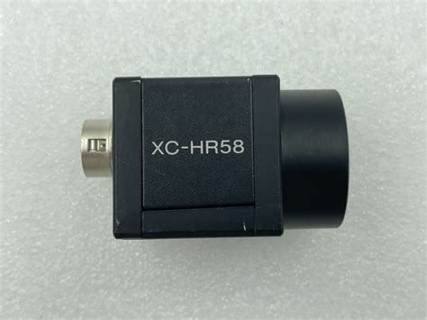 Sony Xc Hr58 Progressive Scan Ccd Camera Novus Ferro Pte Ltd