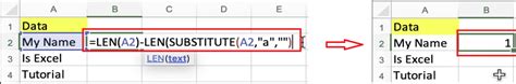 How To Count Characters In Excel ExcelTutorial