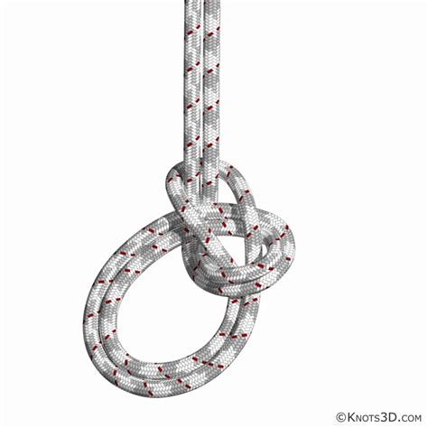 Bowline On A Bight How To Tie Knots 3d