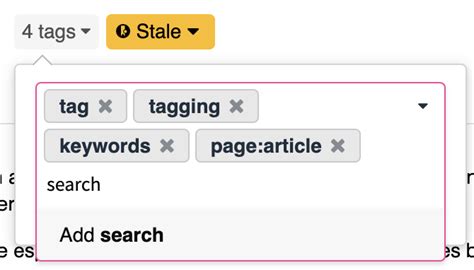 Adding Tags To Articles HelpDocs Support
