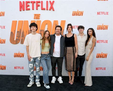 Mark Wahlberg Y Sus Hijos