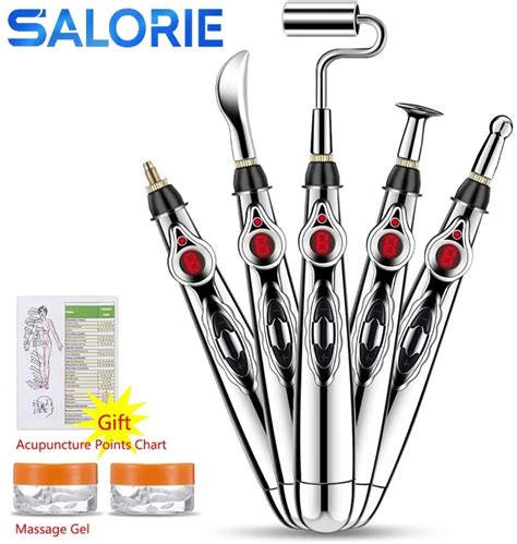 저주파 마사지기 저주파치료기 다기능 전자 침술 마사지 펜 스마트 펄스 경락 에너지 펜 등 목 얼굴 뷰티 롤 티몬