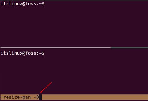 How To Adjust The Tmux Pane Size Its Linux FOSS