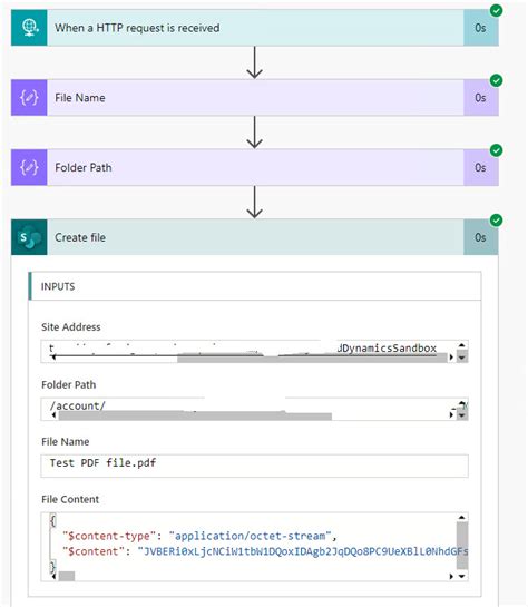 Mahsuds Dynamics Crm Blog Upload A File To Sharepoint Document Library Using Power Automate Flow