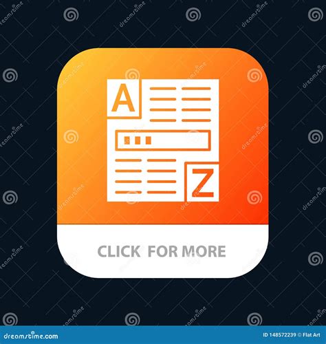 Browser Web Code Internet Mobile App Icon Design Stock Vector