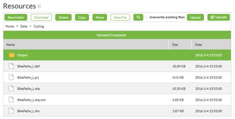 Exercise FME Server Resources FME Server Authoring Training 2016