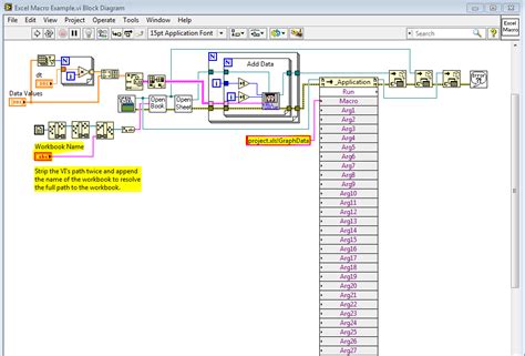 Solved Excel Macros Y Labview Ni Community National Instruments
