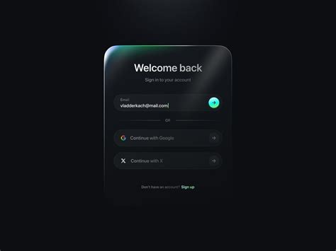 Dark Mode Command K UI Design By Monty Hayton
